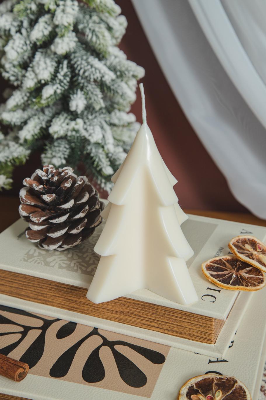 Christmas Tree Candle Collection | Hand-poured Soy Wax | Luxury Holiday ...