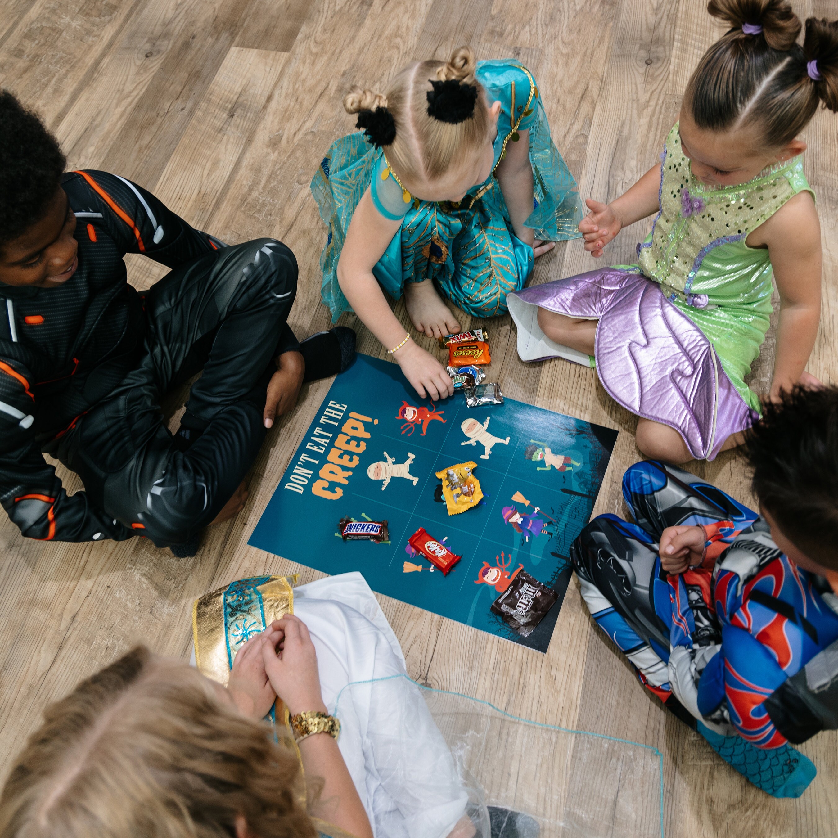 Halloween Party Games for Kids - Don't Eat the Creep! Game Board (don't ...