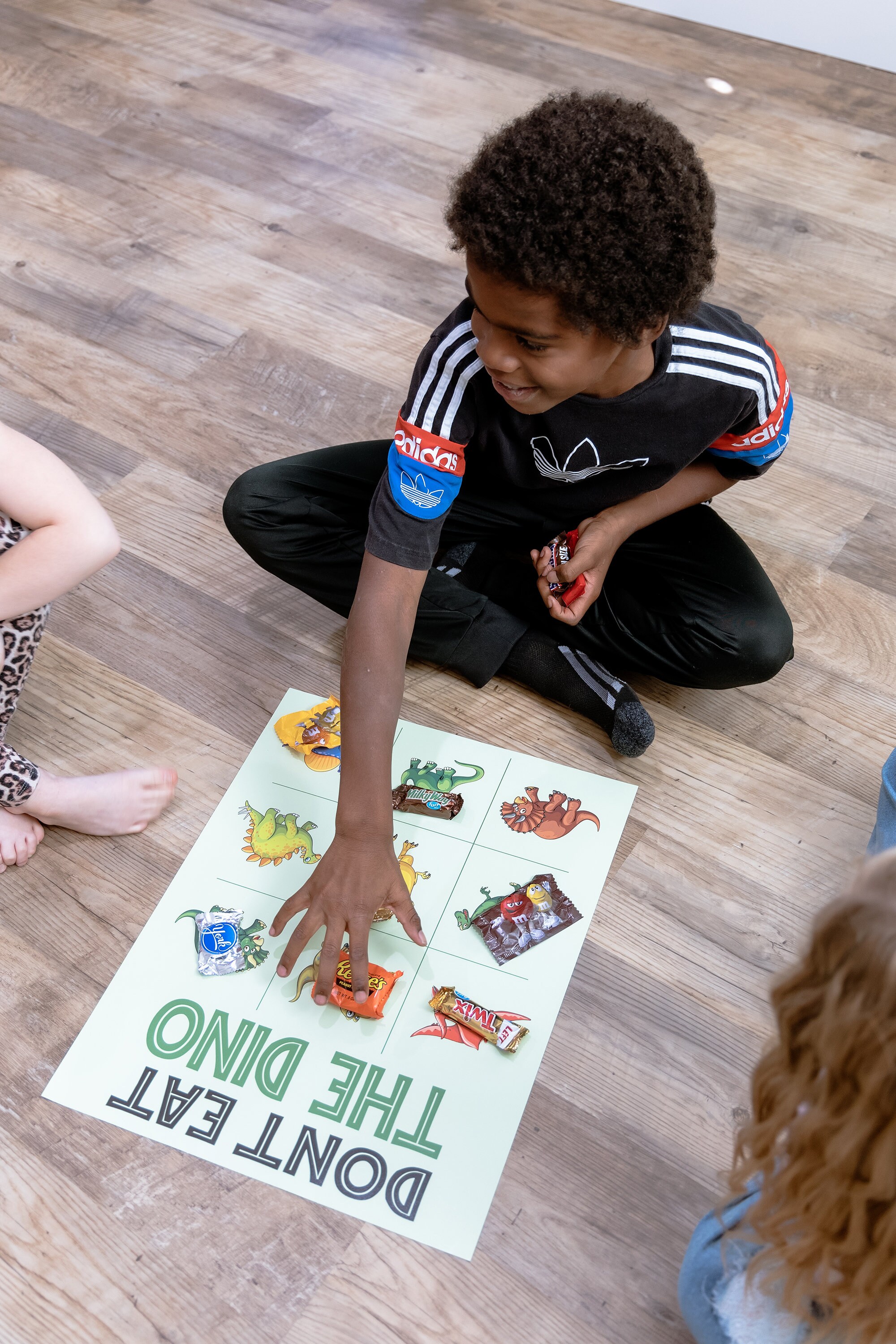 Dinosaur Birthday Party Game: Don't Eat the Dino! 16x20 Poster - Etsy