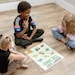Dinosaur Birthday Party Game - Don't Eat the Dino! Party Game Board for ...
