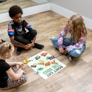 Dinosaur Birthday Party Game: Don't Eat the Dino! 16x20 Poster - Etsy