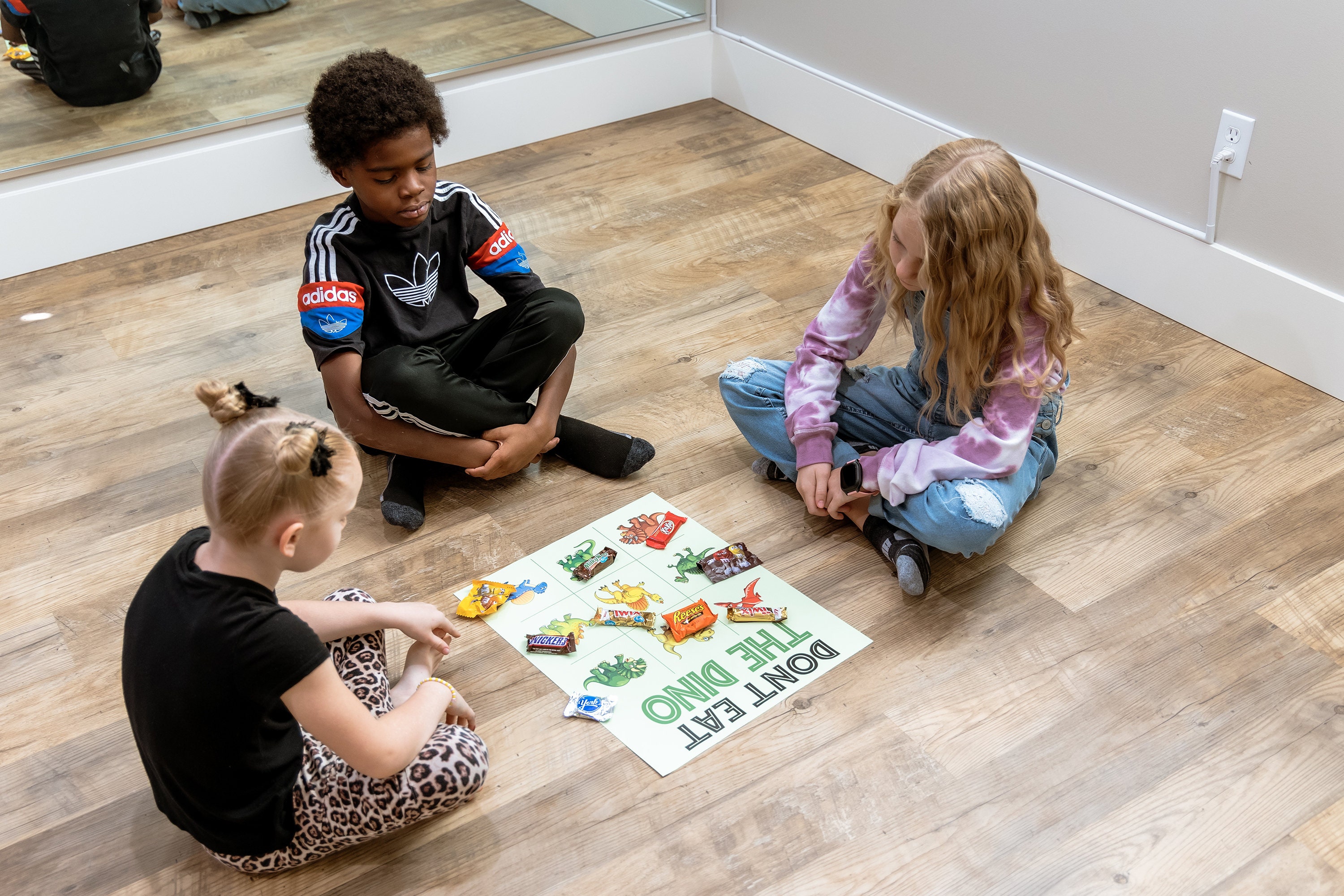 Dinosaur Birthday Party Game - Don't Eat the Dino! Party Game Board for ...