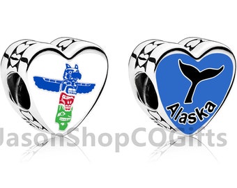 Whale Pandora Charm - Etsy