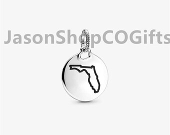 Pandora Charm Florida - Etsy