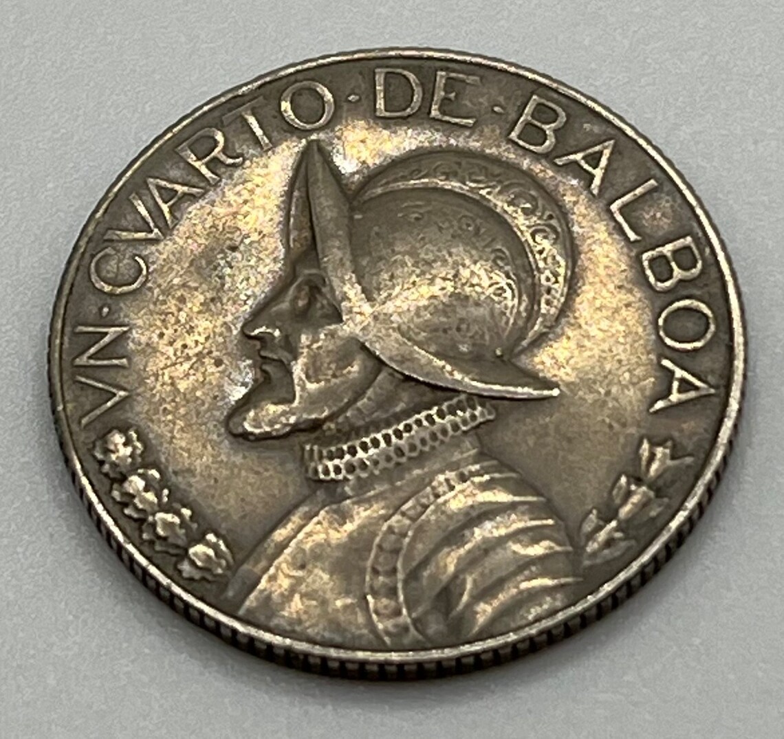 1966 Panama Balboa Coin Collectibles Numismatics Coin Collecting Gifts ...