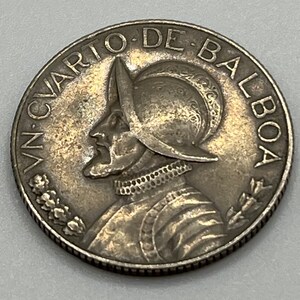 1966 Panama Balboa Coin Collectibles Numismatics Coin Collecting Gifts ...
