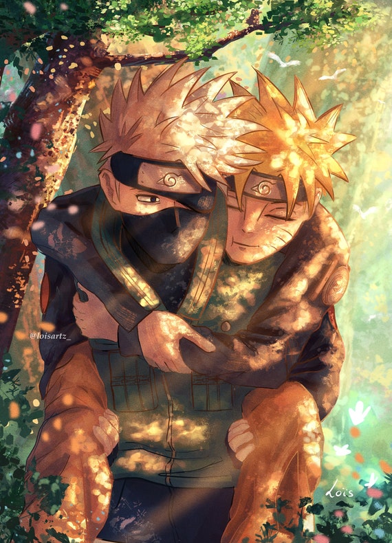 Kakashi X Naruto