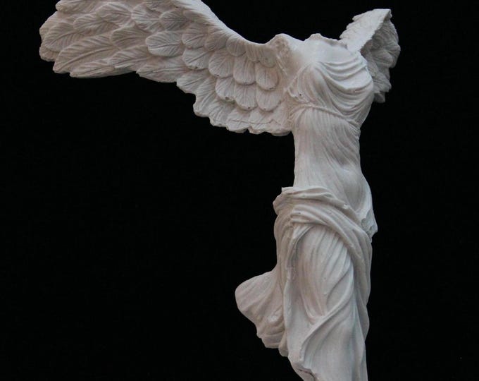 37 Cm, Nike Statue, Victory of Samothrace Winged, Greek Goddess Statue ...