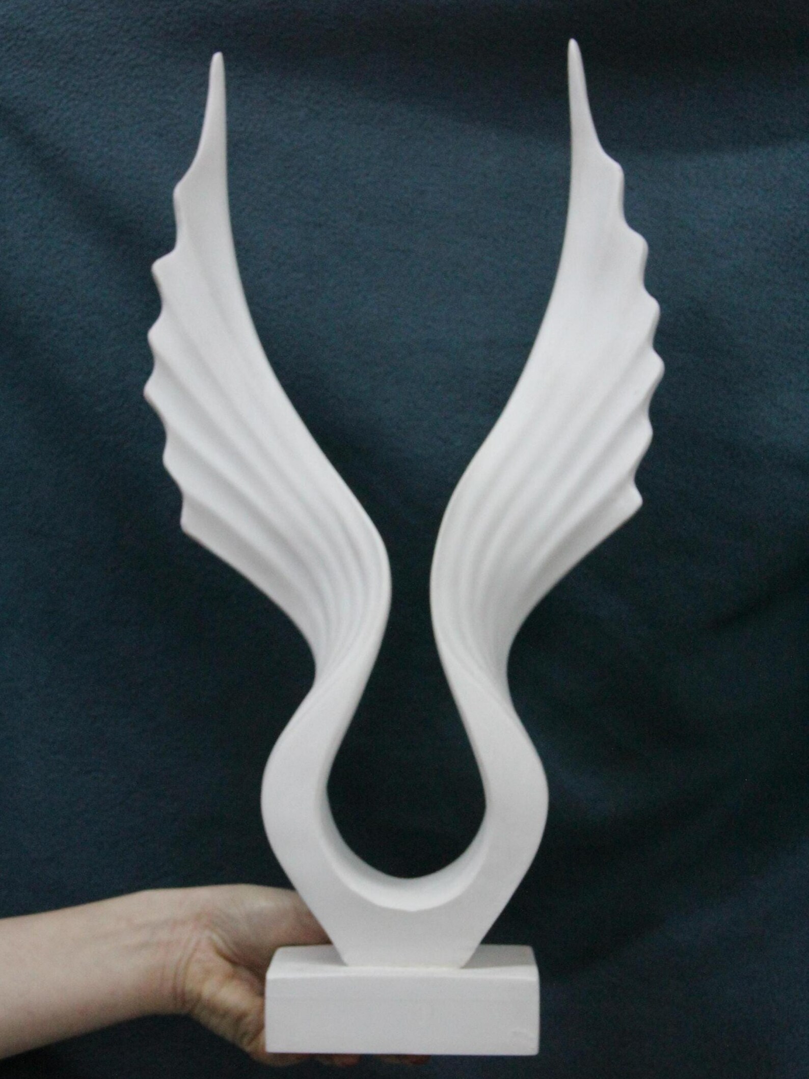 Angel Wings Figurine, Polyester, 43 Cm, Abstract Wing Statue, Eagle ...