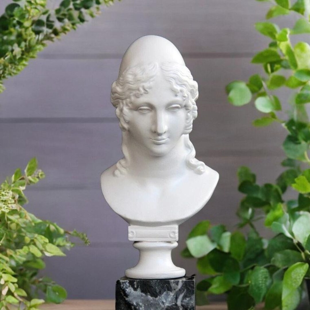Helen Statue, 38 Cm, Helen of Troy, Helen Bust, Helen of Sparta, Helen ...