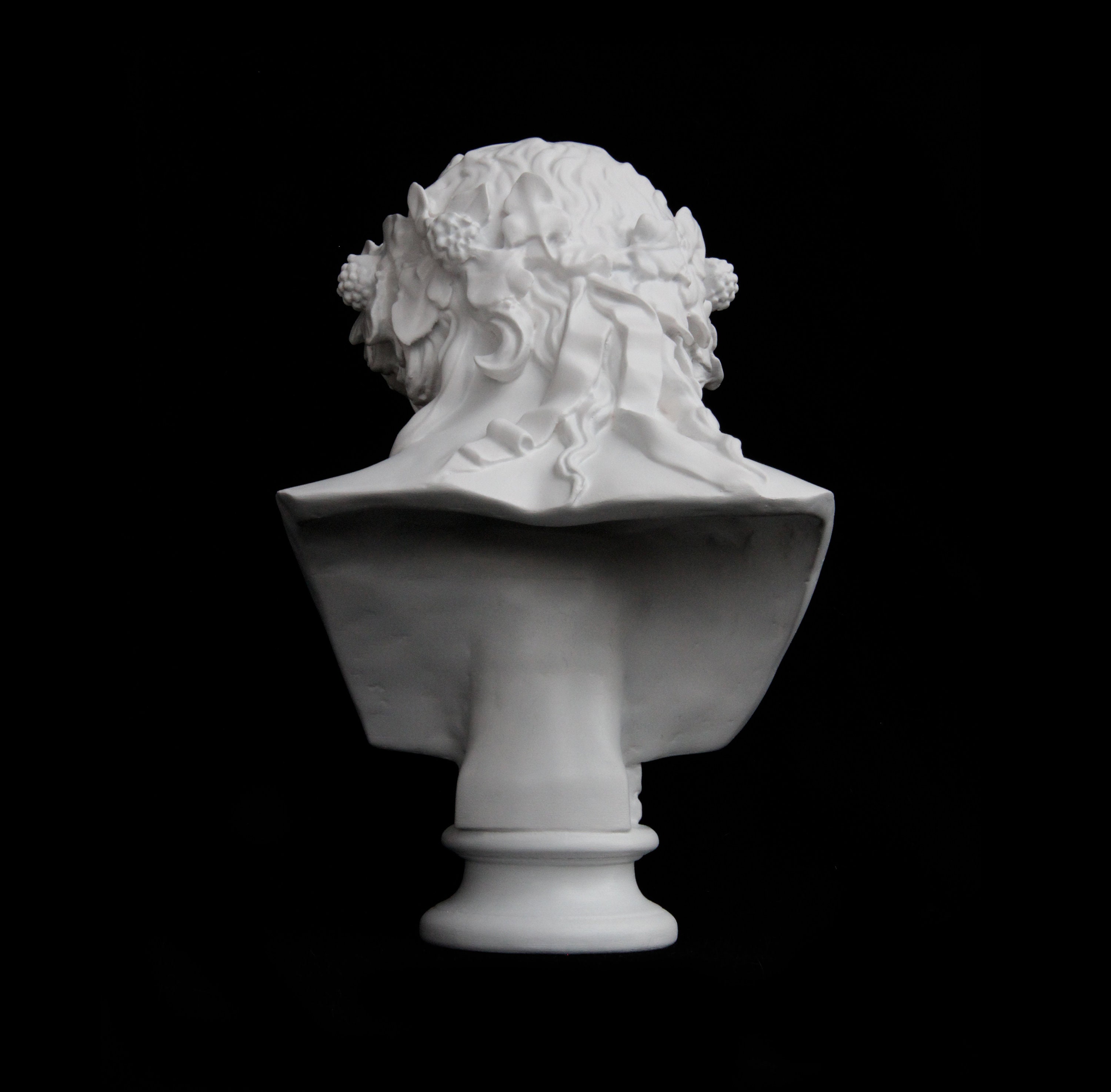 Dionysus Bust, Greek, Wine God, Shelf Decor, Home Decor, Desk ...