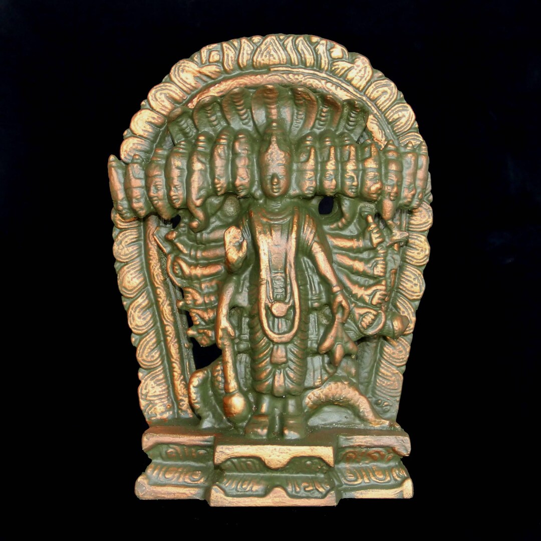 Vishnu, Vishnu Statue, Universal Form of Vishnu, Vishvarupa, Vishvarupa ...