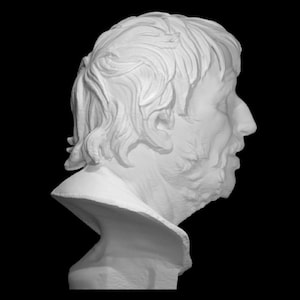 Seneca Bust, 38 Cm, Pseudo-seneca, Portrait of Hesiod, Seneca, Hesiod ...