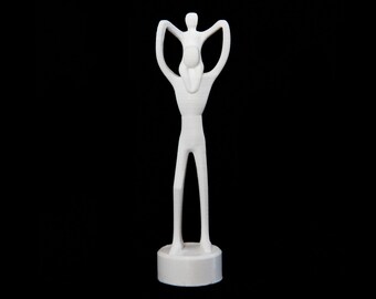 Father and Child Statue - Etsy