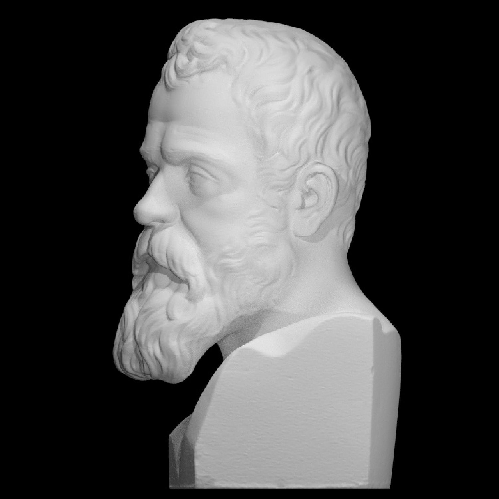 Galileo Bust, 38 Cm, Galileo Galilei, Galileo Statue, Astronomer Bust ...
