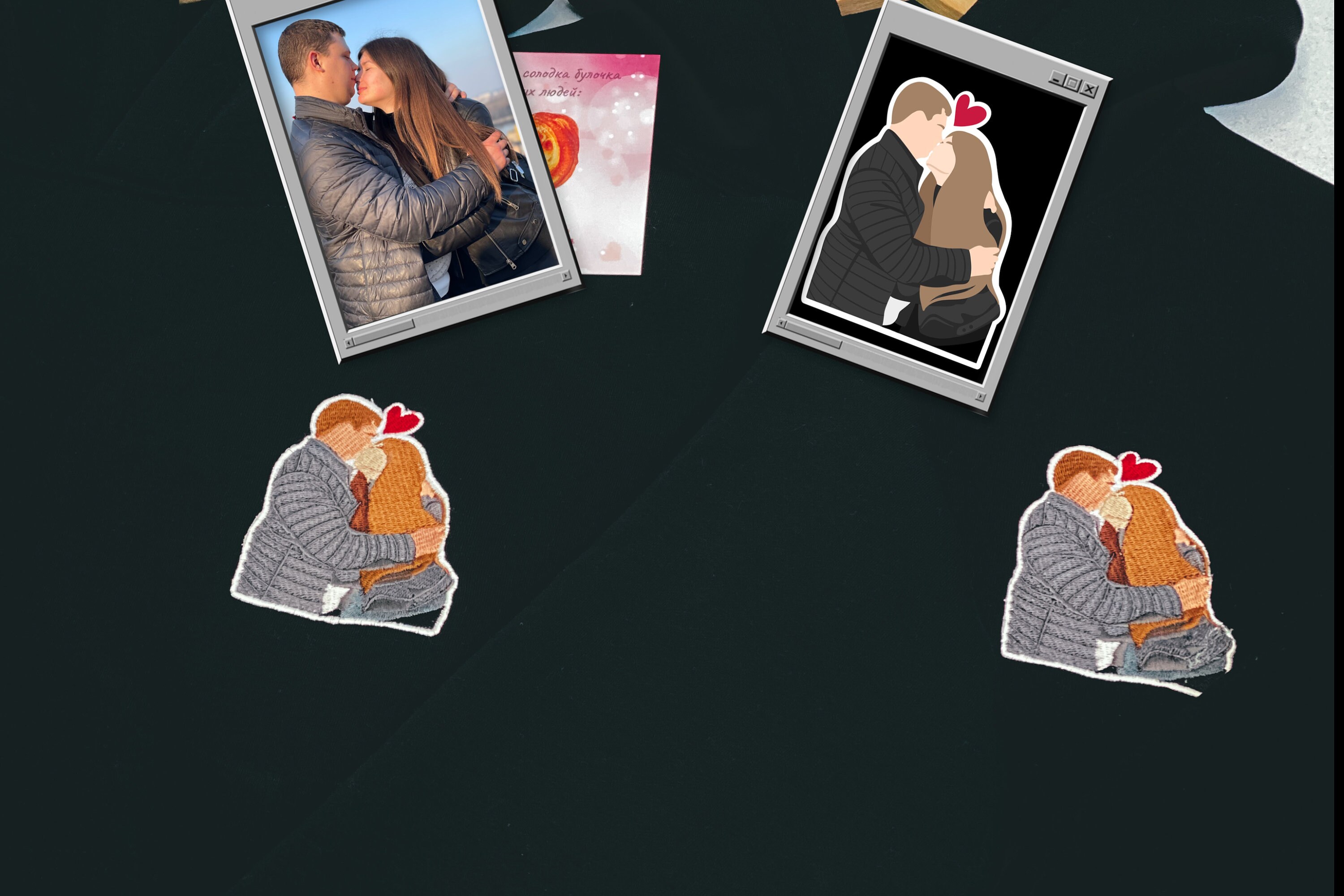 Dst Pes Emb Jeff Custom Colorful Embroidery Digitizing Service Design ...