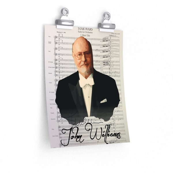 John Williams Posters - Etsy