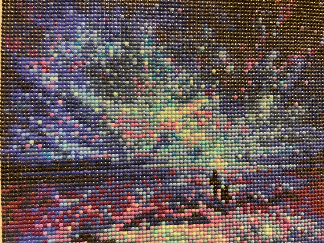 Completed Beautiful 5D Diamond Art Painting Titled Soulmates - Etsy