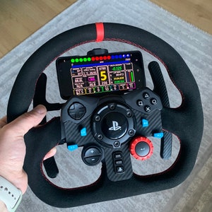 Logitech G29 G920 G923 D Shape Steering Wheel Upgrade Mod - Etsy
