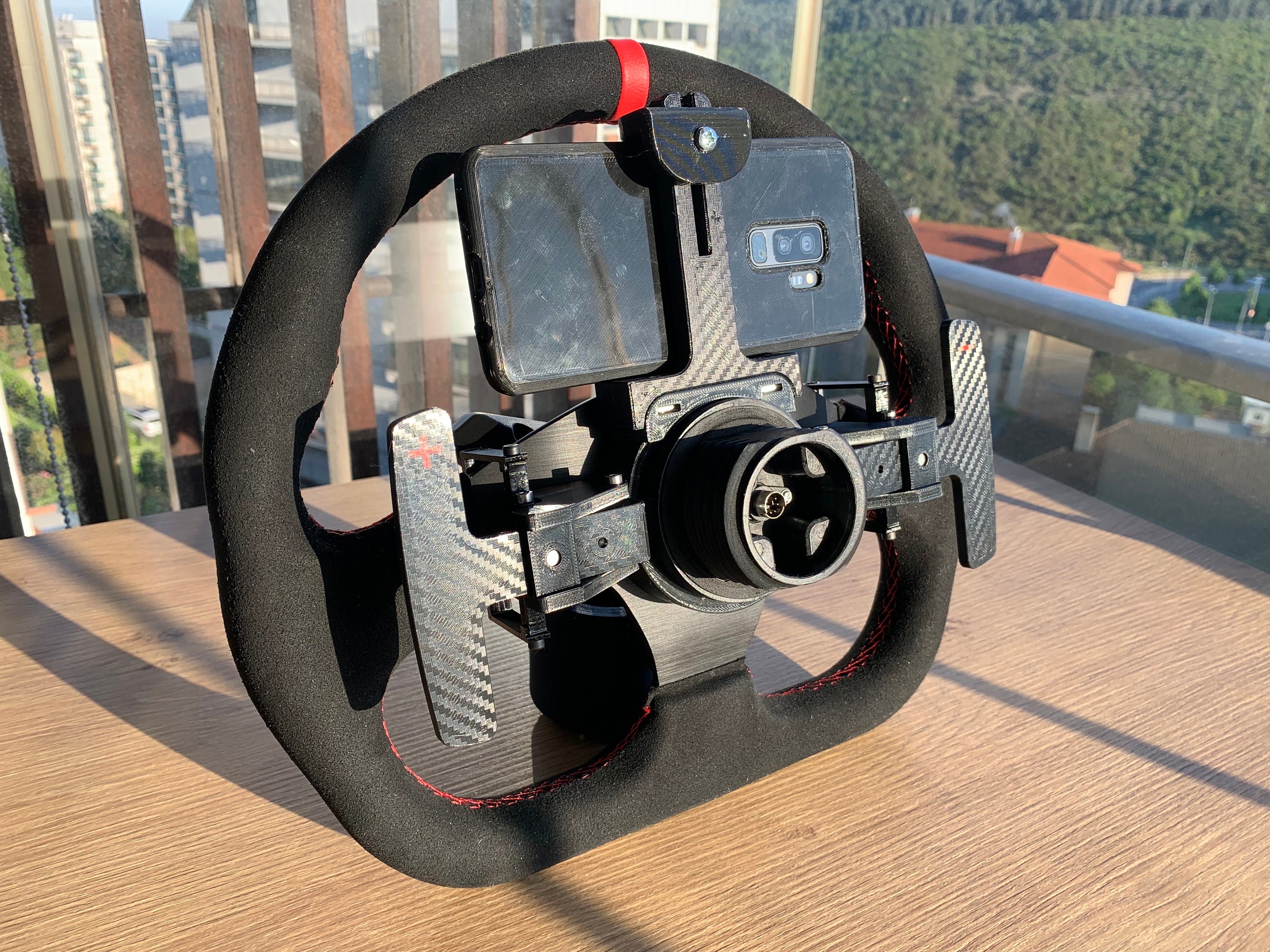 Thrustmaster T300 / Tx Racing D_shape Wheel Upgrade Mod - Etsy