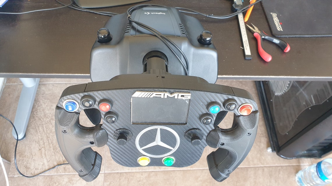 Logitech G29 G25 G27 G920 G923 Wheel Rod Extender and Quick - Etsy