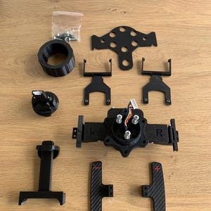 Logitech G29 G920 G923 D Shape Steering Wheel Upgrade Mod (new Version ...