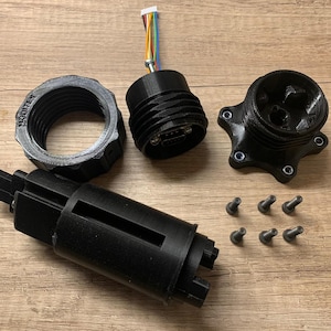 Logitech G29 G25 G27 G920 G923 Wheel Rod Extender and Quick Release Kit ...