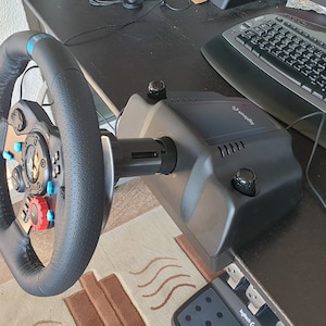 Logitech G29 G25 G27 G920 G923 Wheel Rod Extender and Quick Release Kit ...