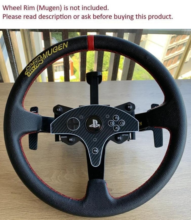 Thrustmaster T300 / Txracing Deep Dish Wheel Upgrade Mod - Etsy
