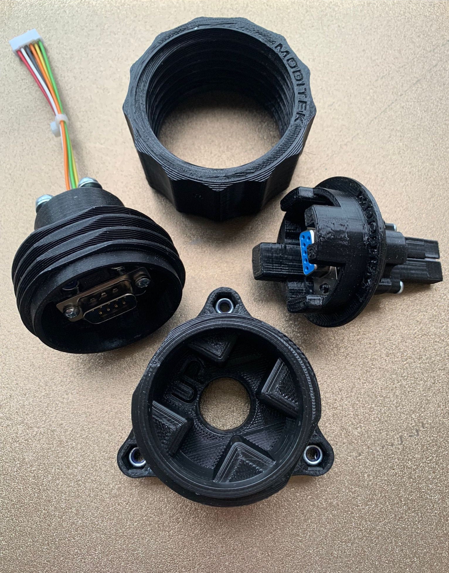 Logitech Driving Force GT Quick Release Kit - Etsy