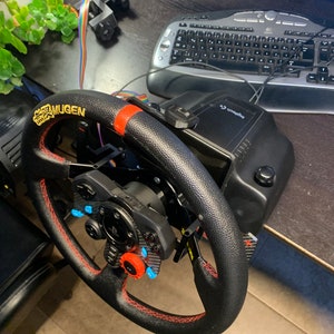 Logitech G29 G920 G923 Deep Dish Steering Wheel Upgrade Mod - Etsy