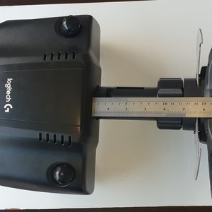 Logitech G29 G25 G27 G920 G923 Wheel Rod Extender and Quick Release Kit ...