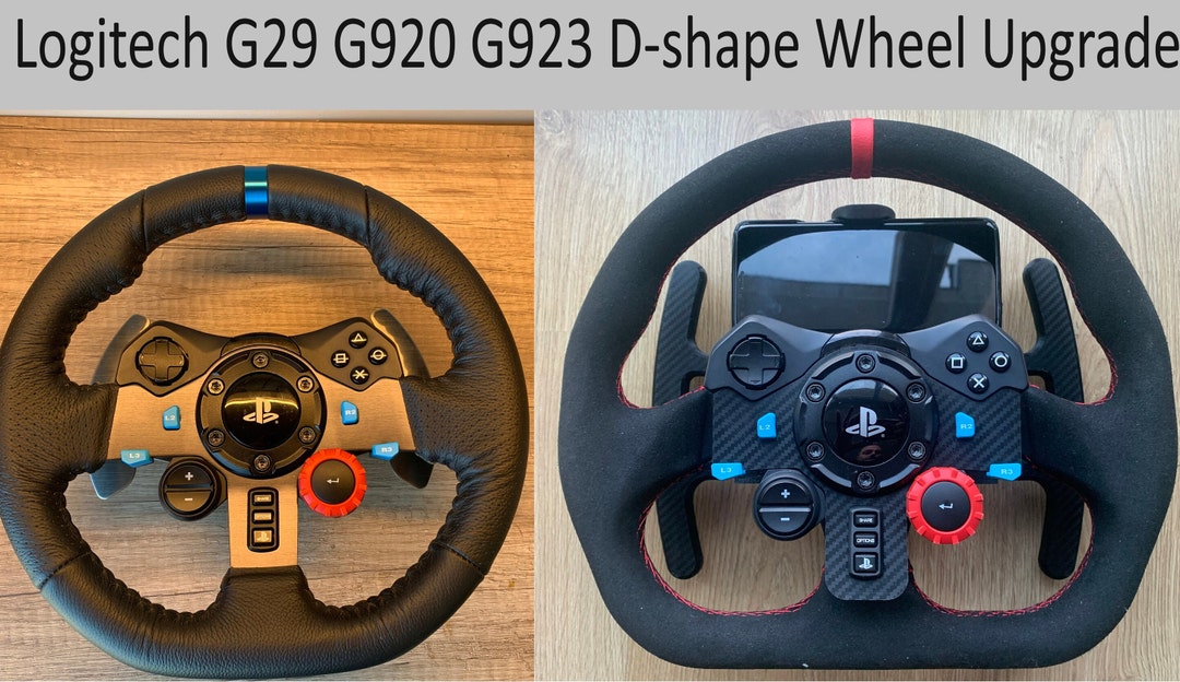 Logitech G29 G920 G923 D Shape Steering Wheel Upgrade Mod - Etsy