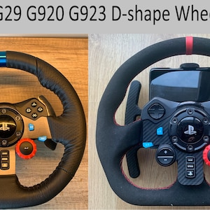 Logitech G29 G920 G923 D Shape Steering Wheel Upgrade Mod (new Version ...