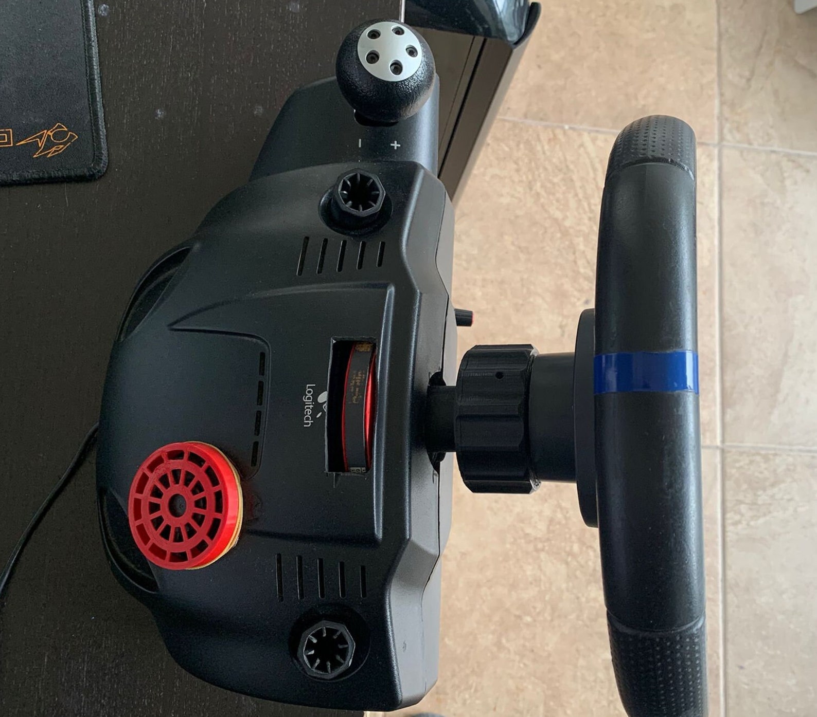 Logitech Driving Force GT Quick Release Kit - Etsy