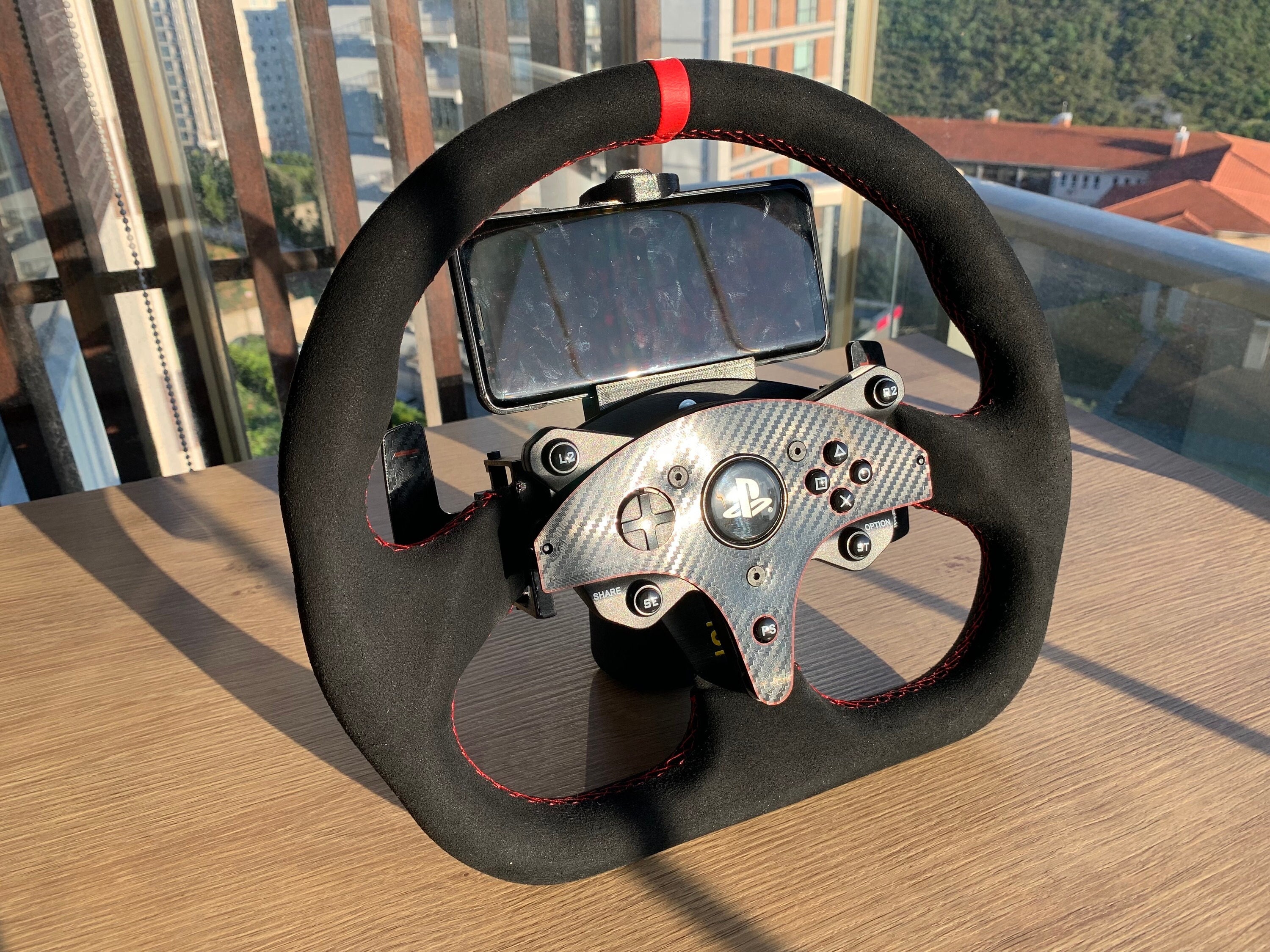 Thrustmaster T300 / Tx Racing D_shape Wheel Upgrade Mod - Etsy