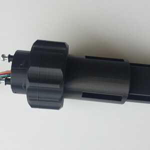 Logitech G29 G25 G27 G920 G923 Wheel Rod Extender and Quick Release Kit ...