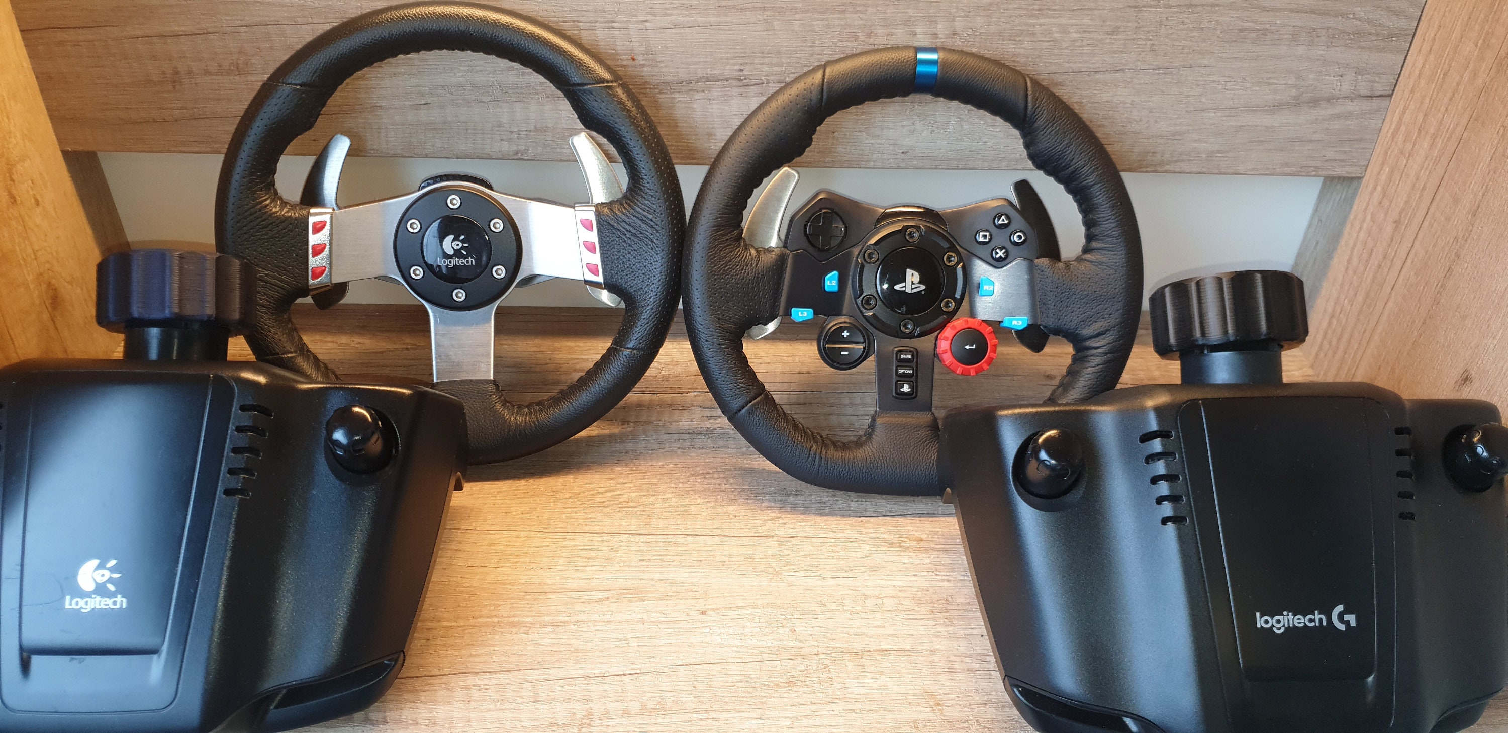 Quick Release Adapter Logitech G25 / G27 / G29 / G920 / G923 - Etsy Denmark