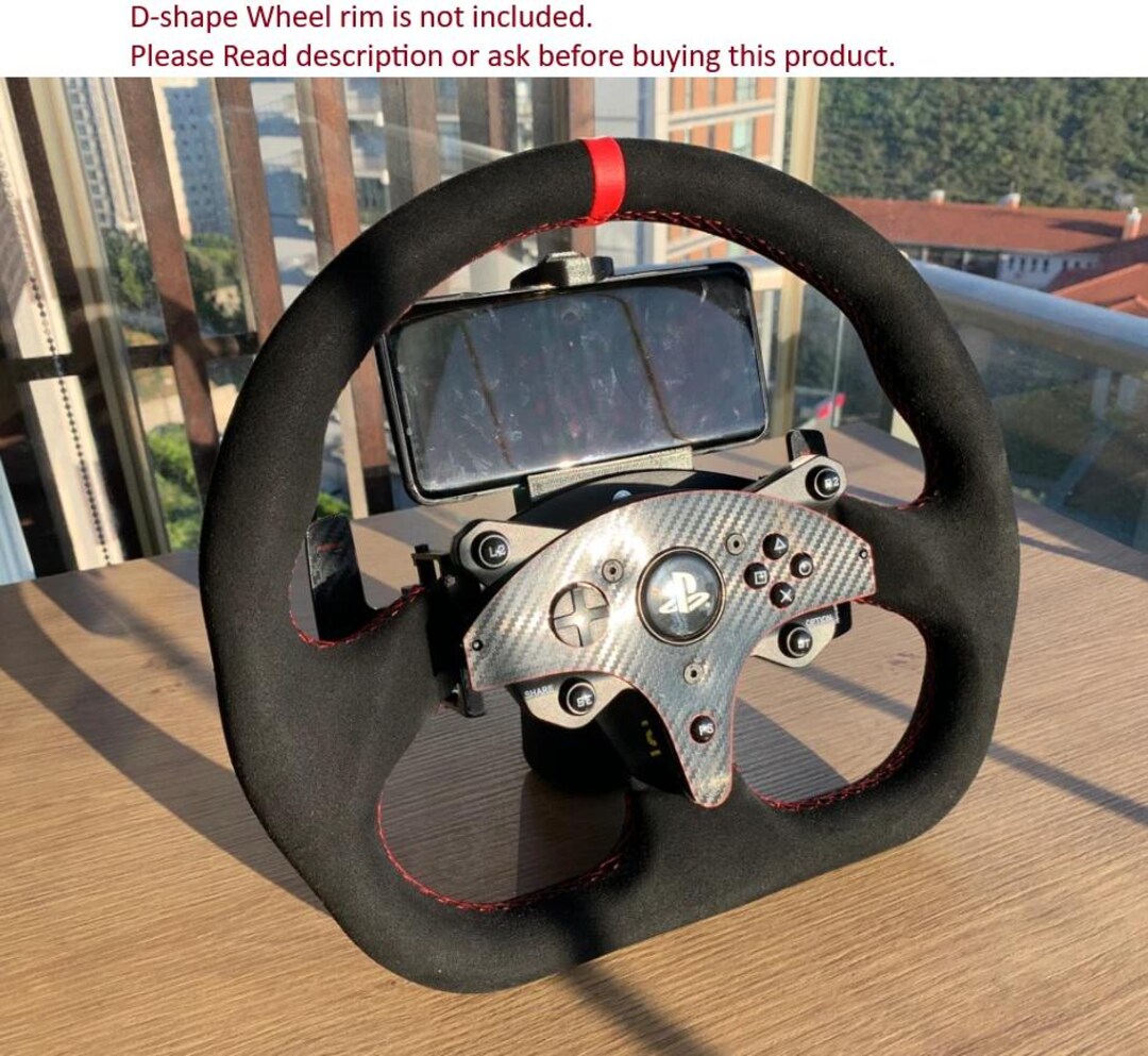 Thrustmaster T300 / Tx Racing D_shape Wheel Upgrade Mod - Etsy