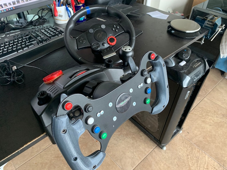 Logitech Driving Force GT Quick Release Kit - Etsy