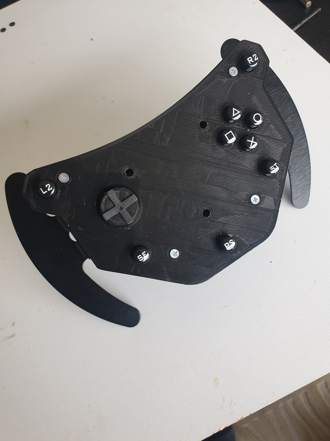 Thrustmaster T150 Custom Wheel Hub With Quick Release Mod - Etsy