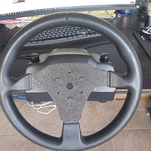 Logitech G29 G25 G27 G920 G923 Wheel Rod Extender and Quick Release Kit ...