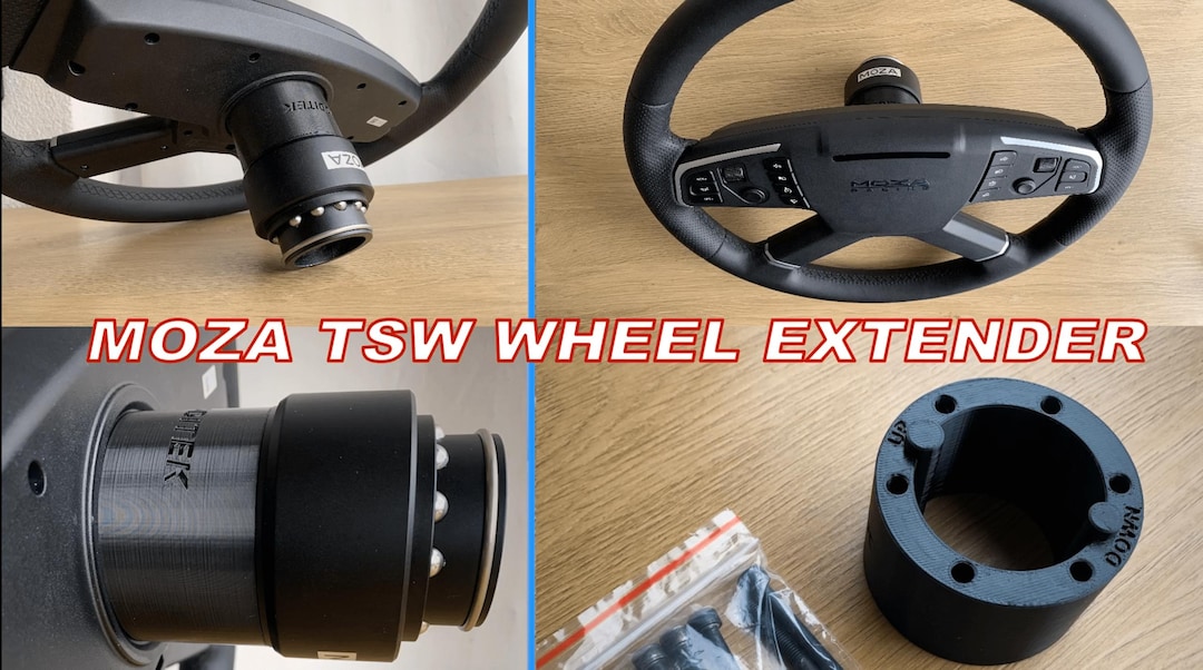 MOZA "es - TSW Truck Wheel" Extender 55mmpcd - Etsy