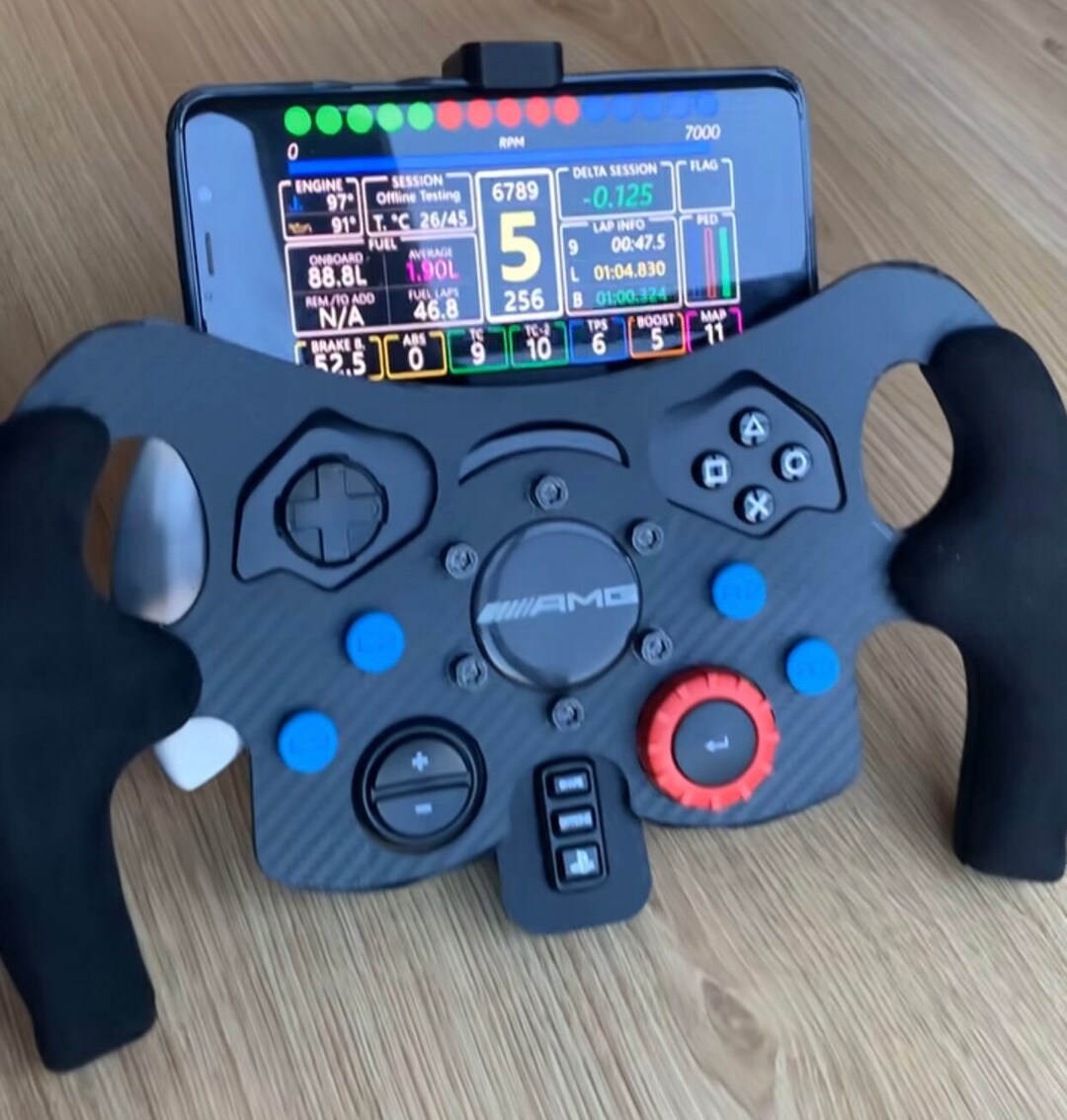 F1 Wheel Upgrade and Quick Release Bundle for Logitech G29 G923 G920 ...