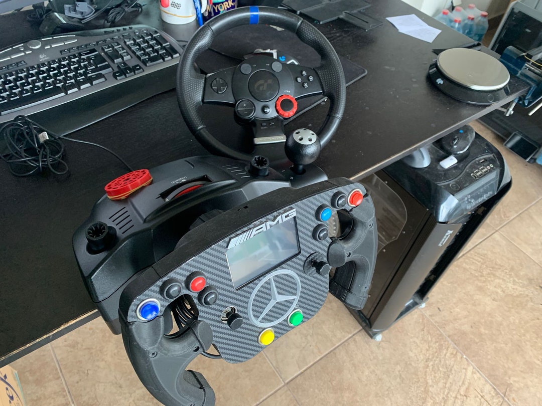 Logitech Driving Force GT Quick Release Kit - Etsy