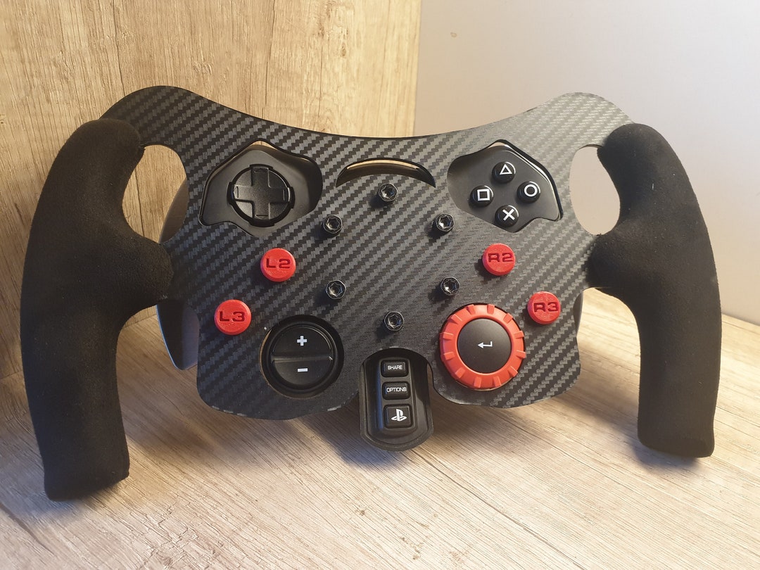 F1 Wheel Upgrade and Quick Release Bundle for Logitech G29 G923 G920 ...