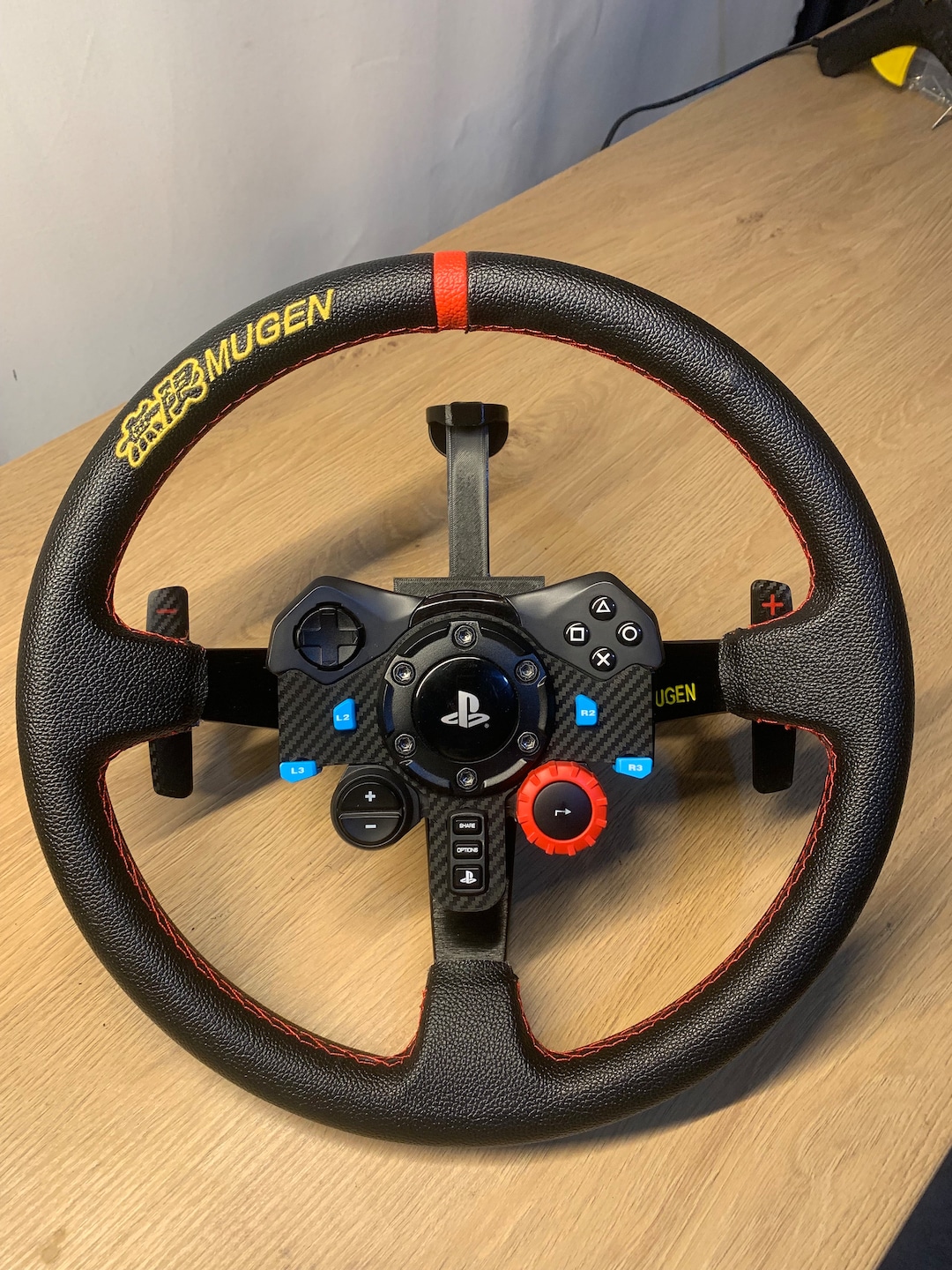 Deep Dish Steering Wheel Upgrade Mod Logitech G29 G920 G923 - Etsy