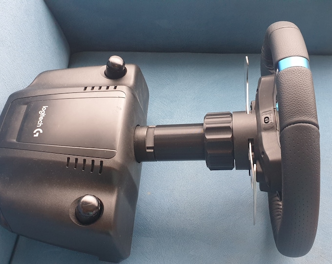 Logitech G29 G25 G27 G920 G923 Wheel Rod Extender and Quick Release Kit ...