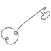 Single Line Key Drawing Tattoo SVG PNG PDF Graphic Design Vector Diy ...