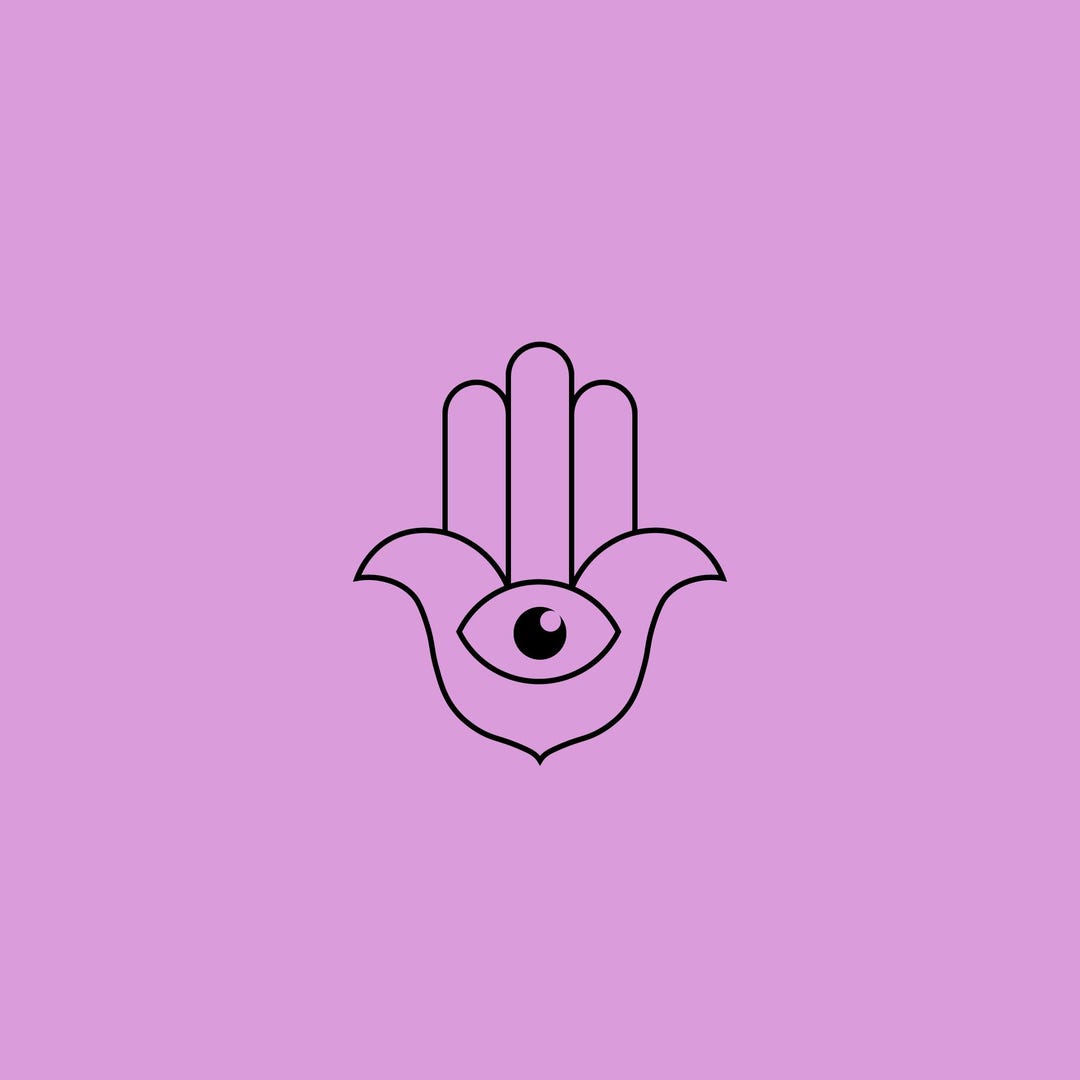 Hamsa Hand Drawing – SVG, PNG, PDF Vector Clipart (digital Download) - Etsy